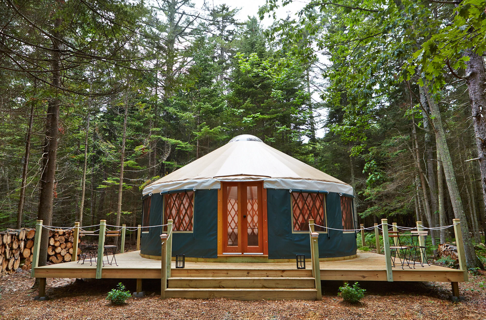 Maine Farm Weddings, Retreats & Glamping - Tops'l Farm