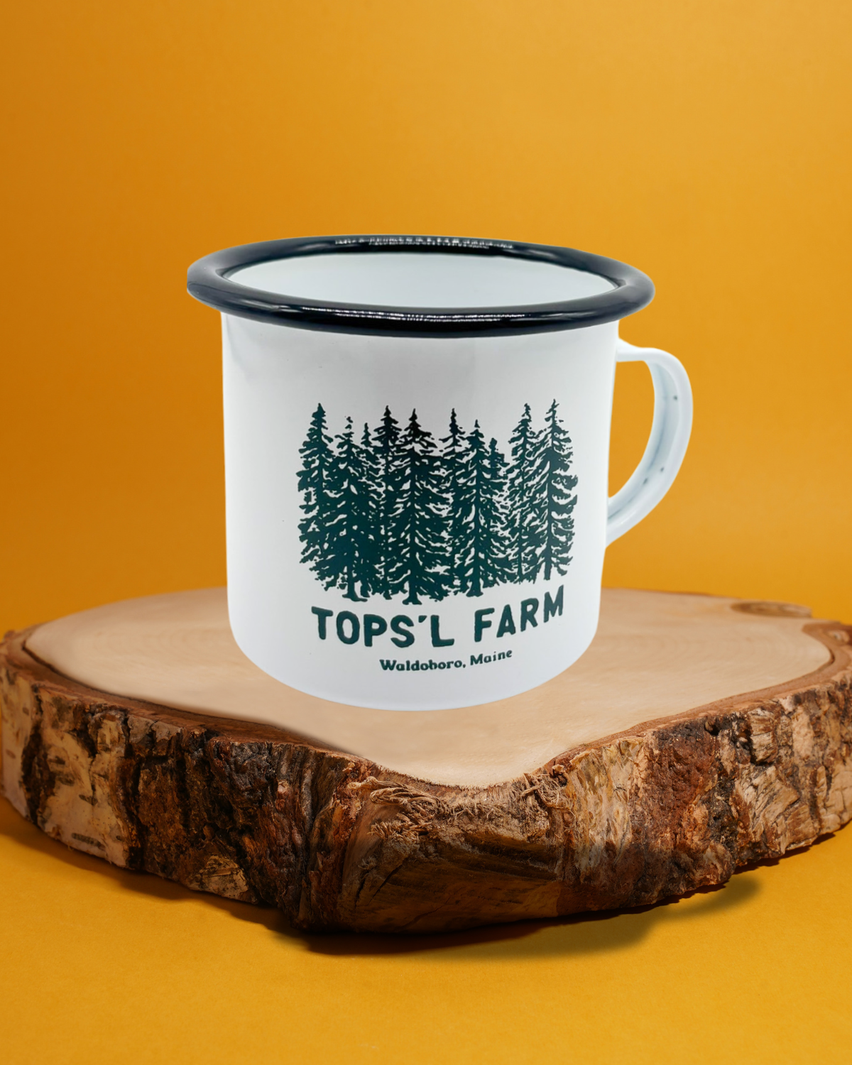 Tops'l Farm Mug — Tops'l Farm