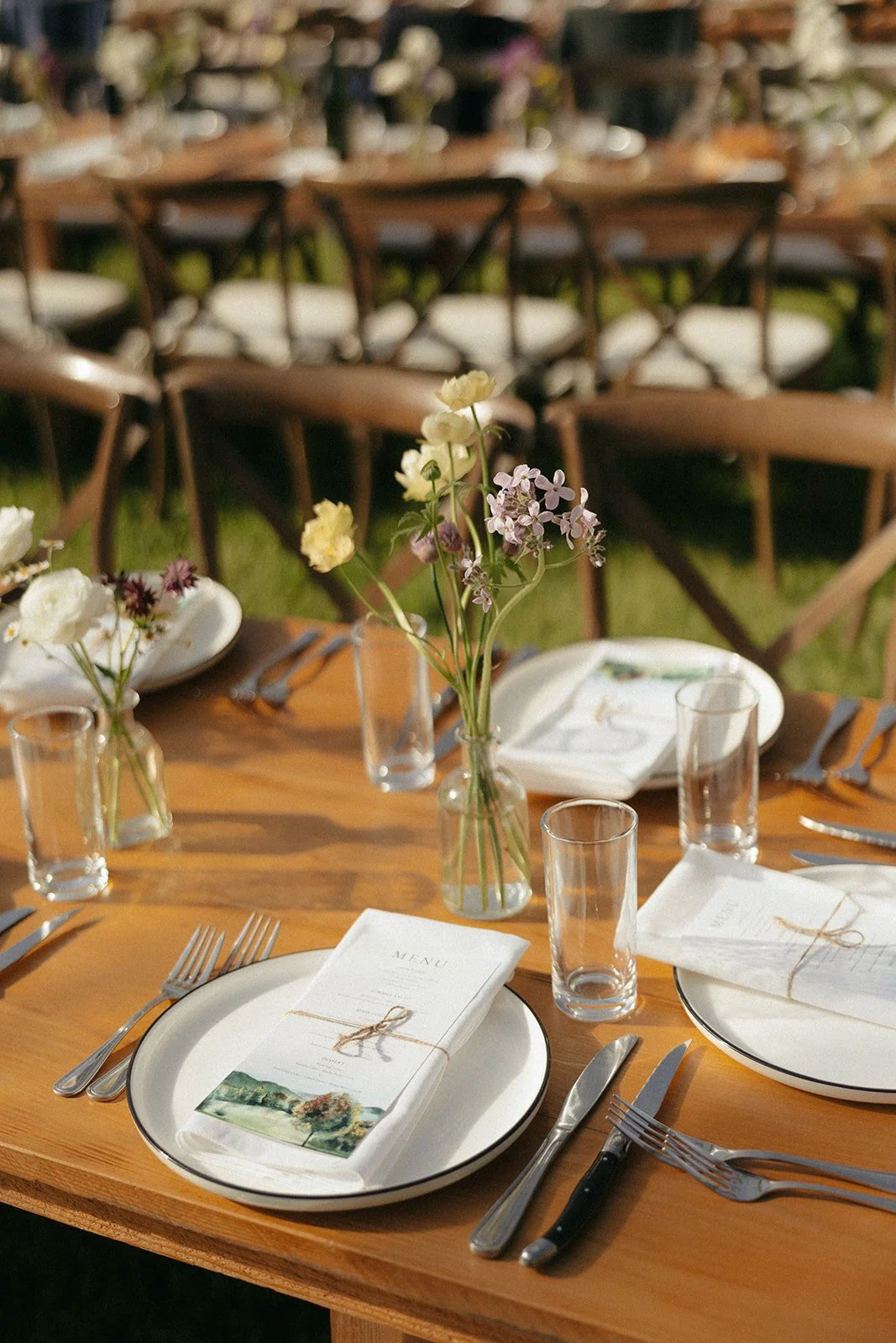 Maine Wedding Catering Menus: Seasonal & Local Farm-to-Table — Tops'l Farm