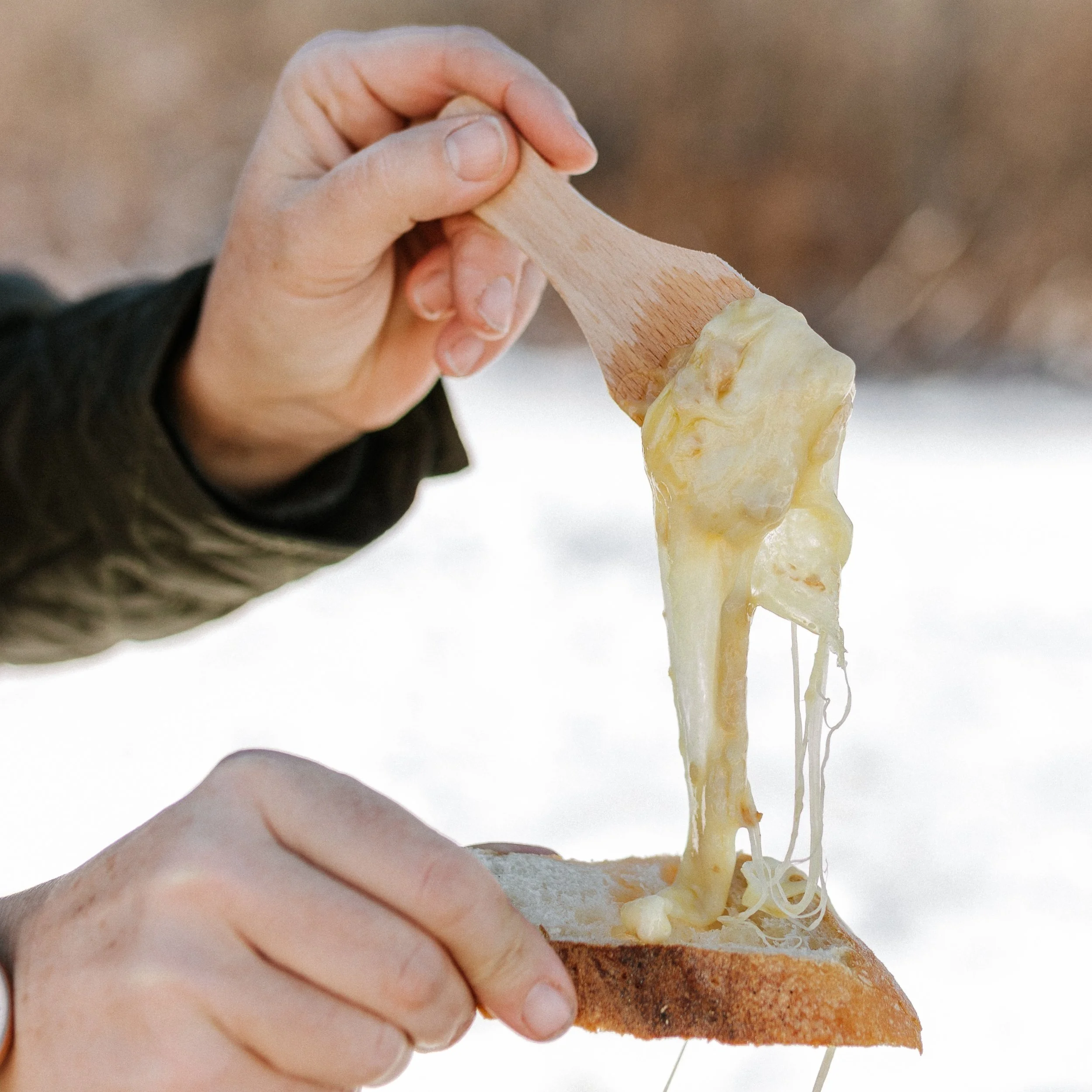 Winter - Raclette — Tops'l Farm