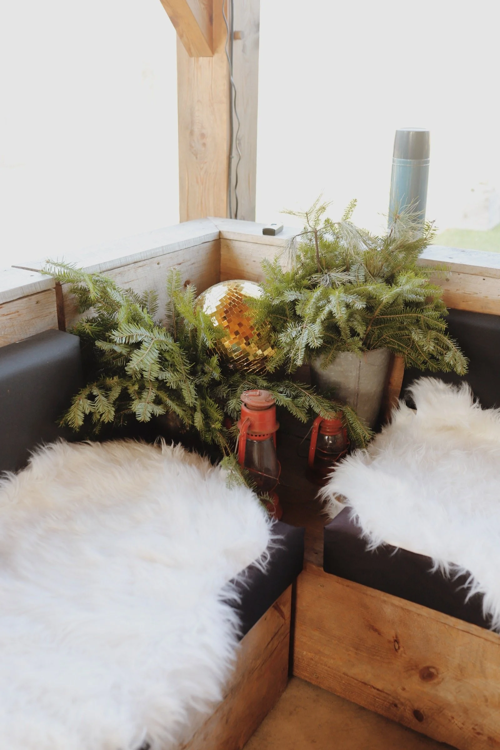 Winter - Raclette — Tops'l Farm