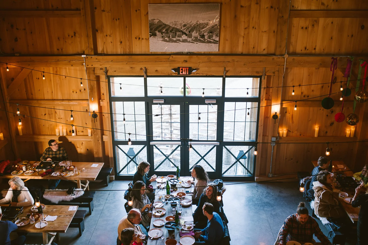 Winter - Raclette — Tops'l Farm