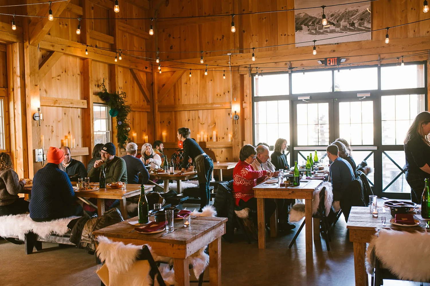 Winter - Raclette — Tops'l Farm