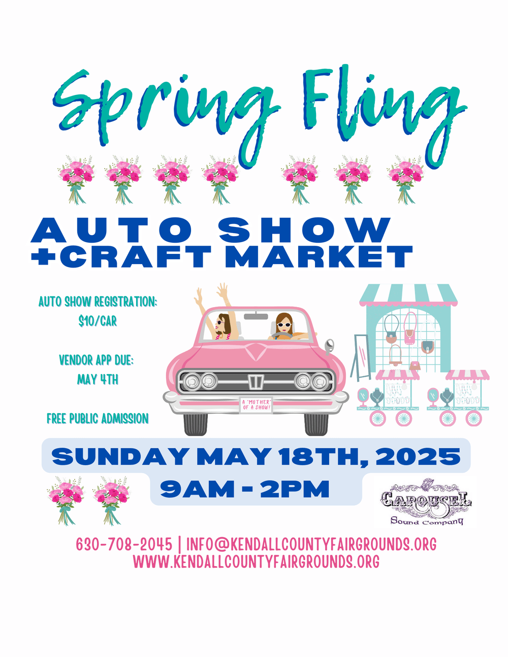 2025 - Spring Fling — Kendall County Fairgrounds