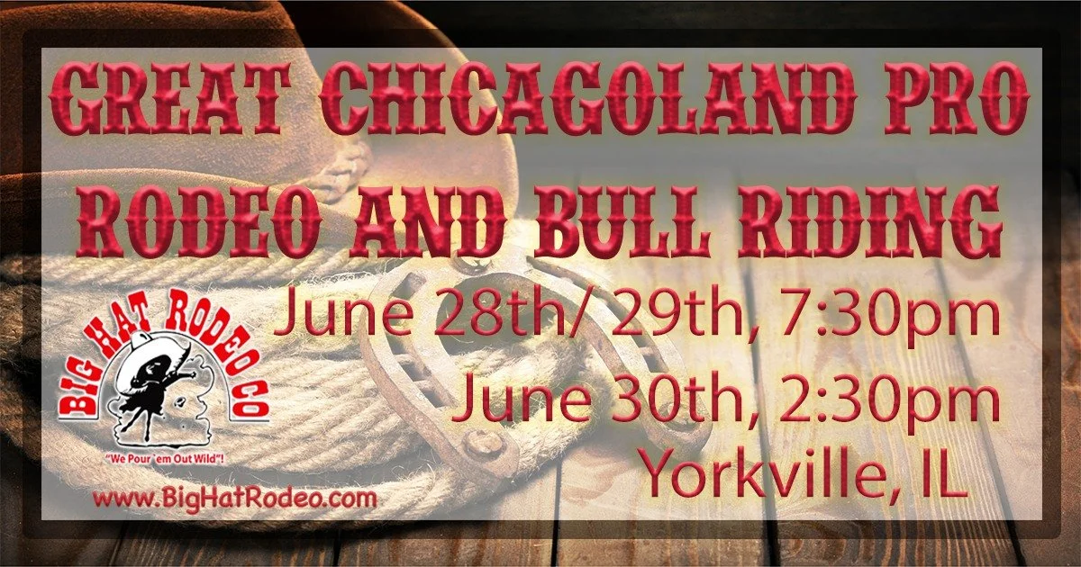 Great Chicagoland Pro Rodeo and Bull Riding — Kendall County Fairgrounds