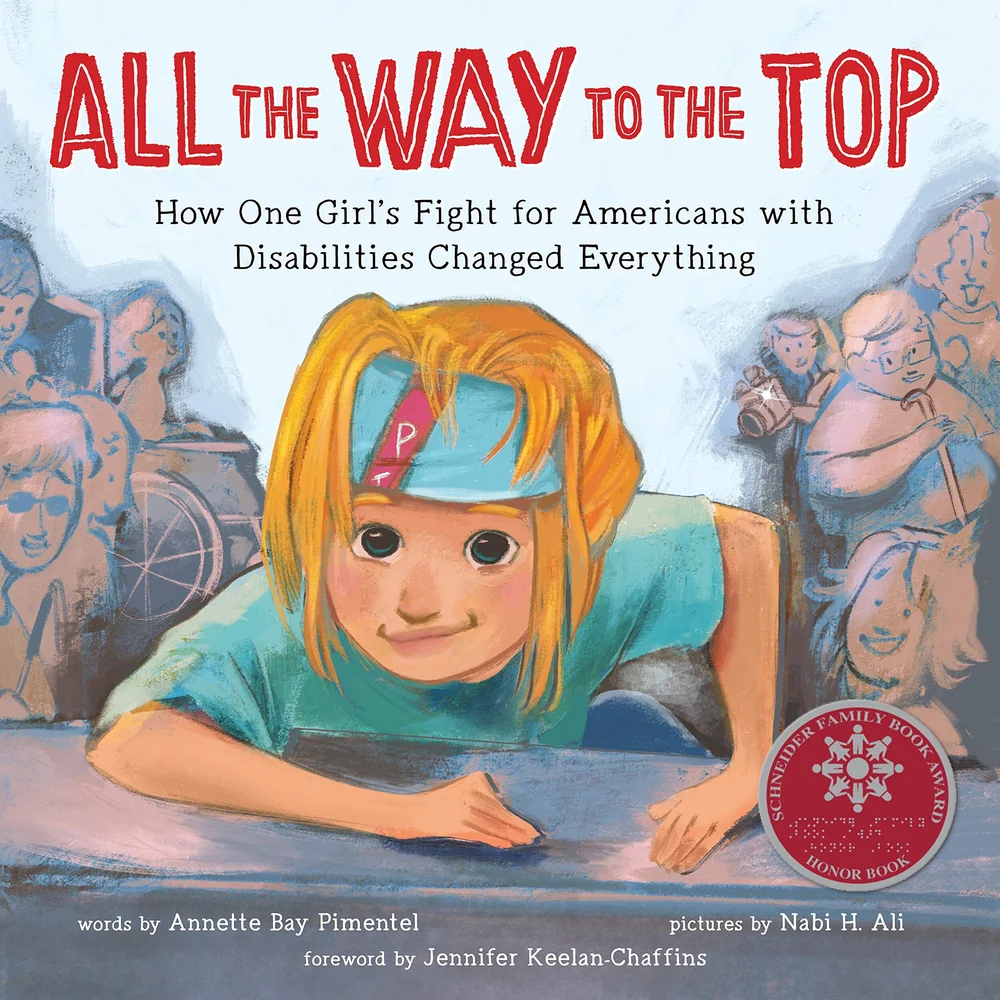 All The Way To The Top | The Official Picture Book Biography — Jennifer ...