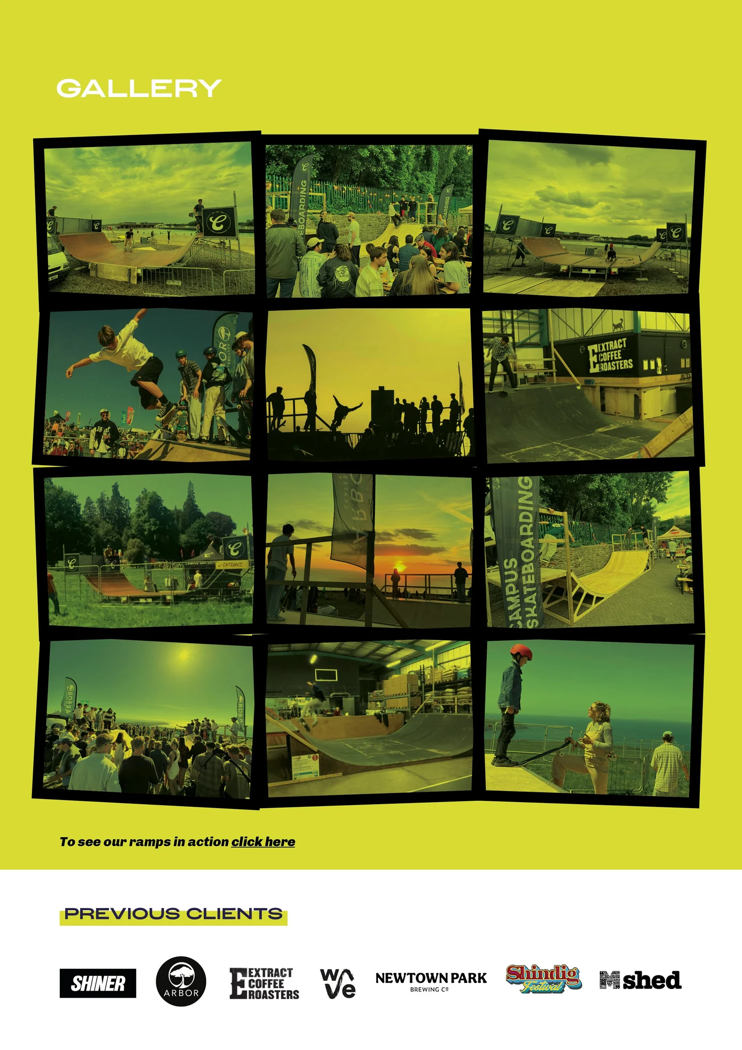 Ramp Hire | Discover & Rent Today — Campus Skateparks