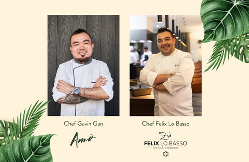 Four-Hands with Felix Lo Basso — Amò