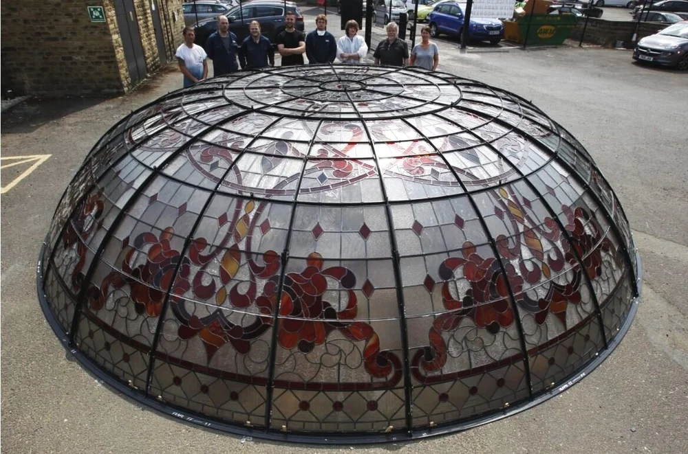 Glass Ceiling Domes — Design Glass Ltd