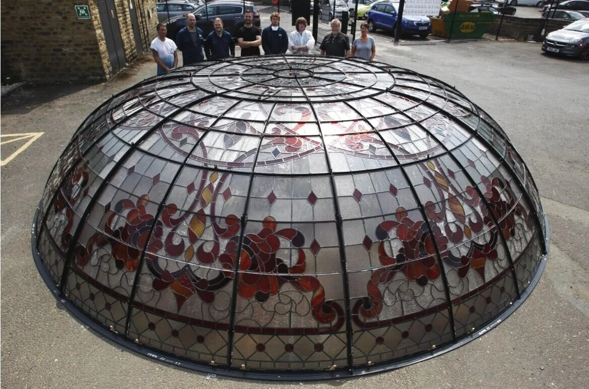 Glass Ceiling Domes — Design Glass Ltd