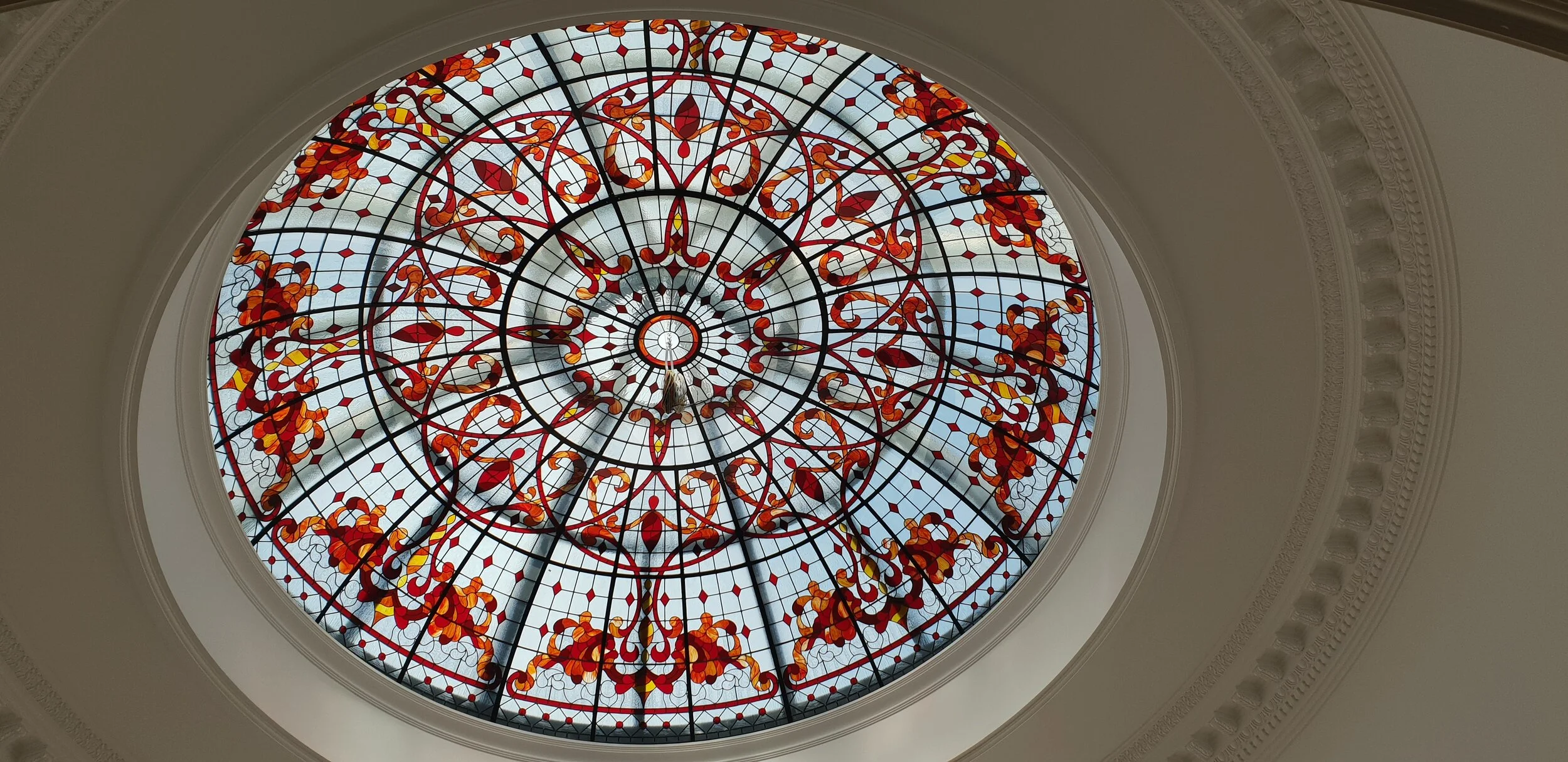Glass Ceiling Domes — Design Glass Ltd