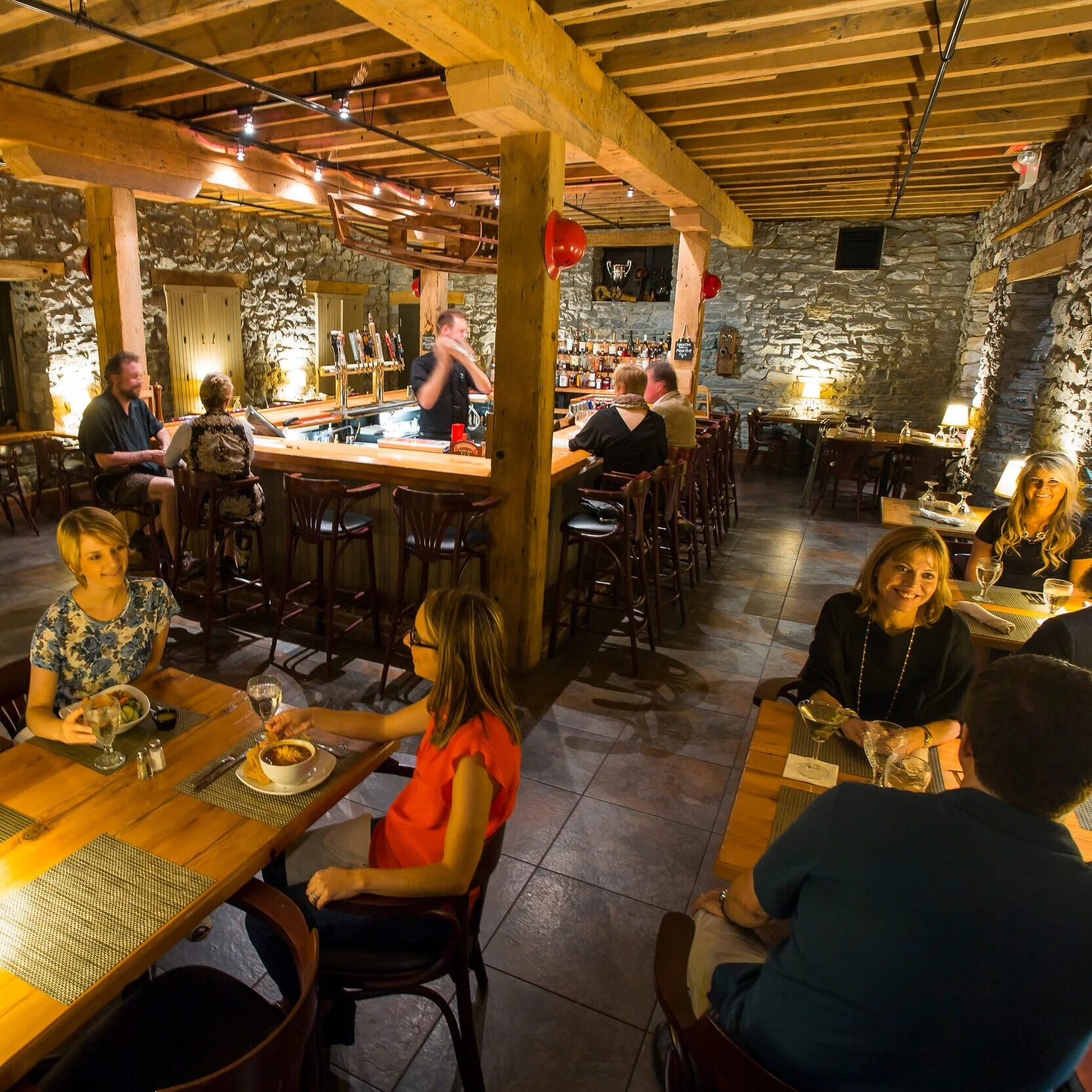 Dining — Cork Factory Hotel