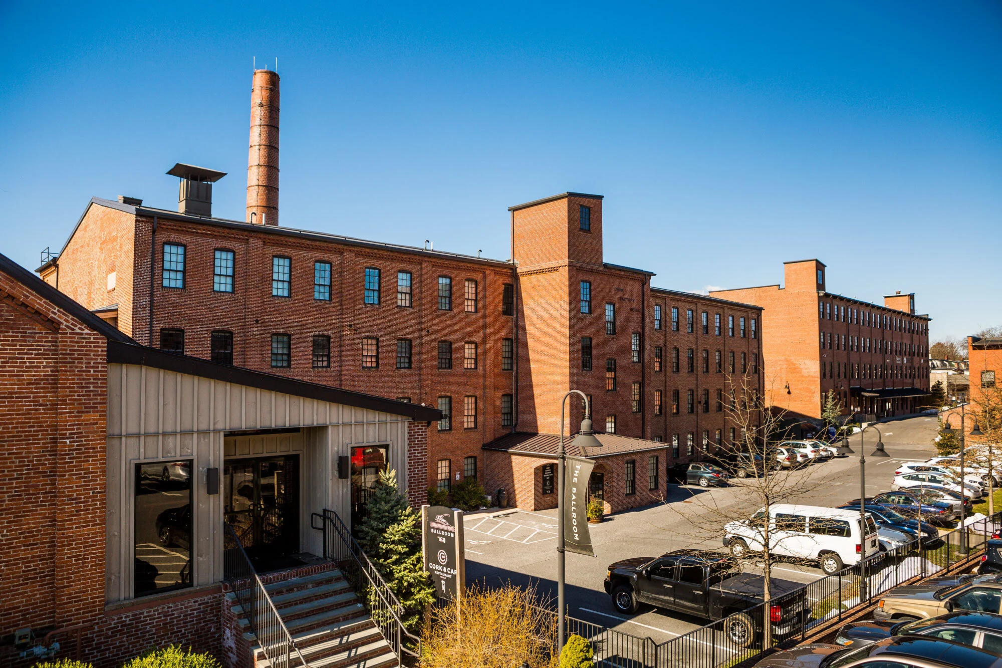 About — Cork Factory Hotel