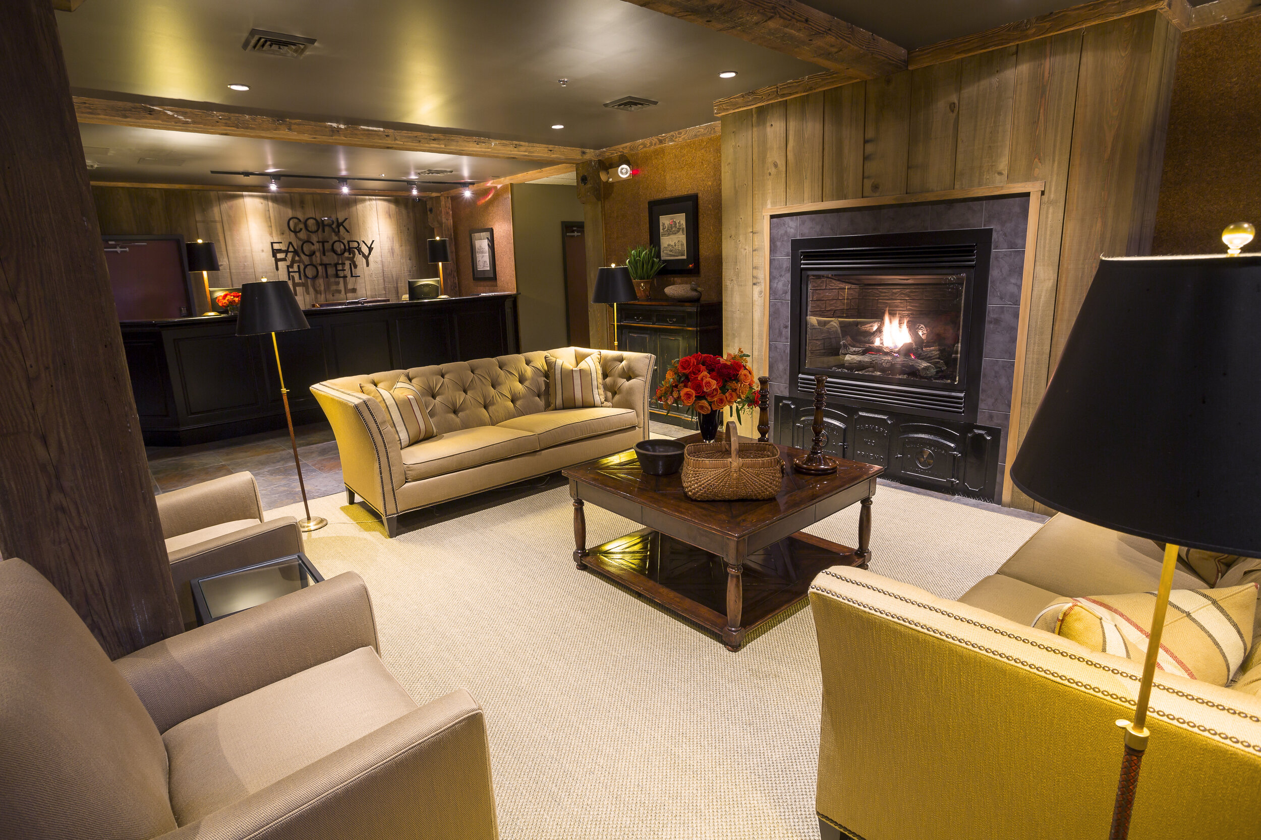 Rooms — Cork Factory Hotel