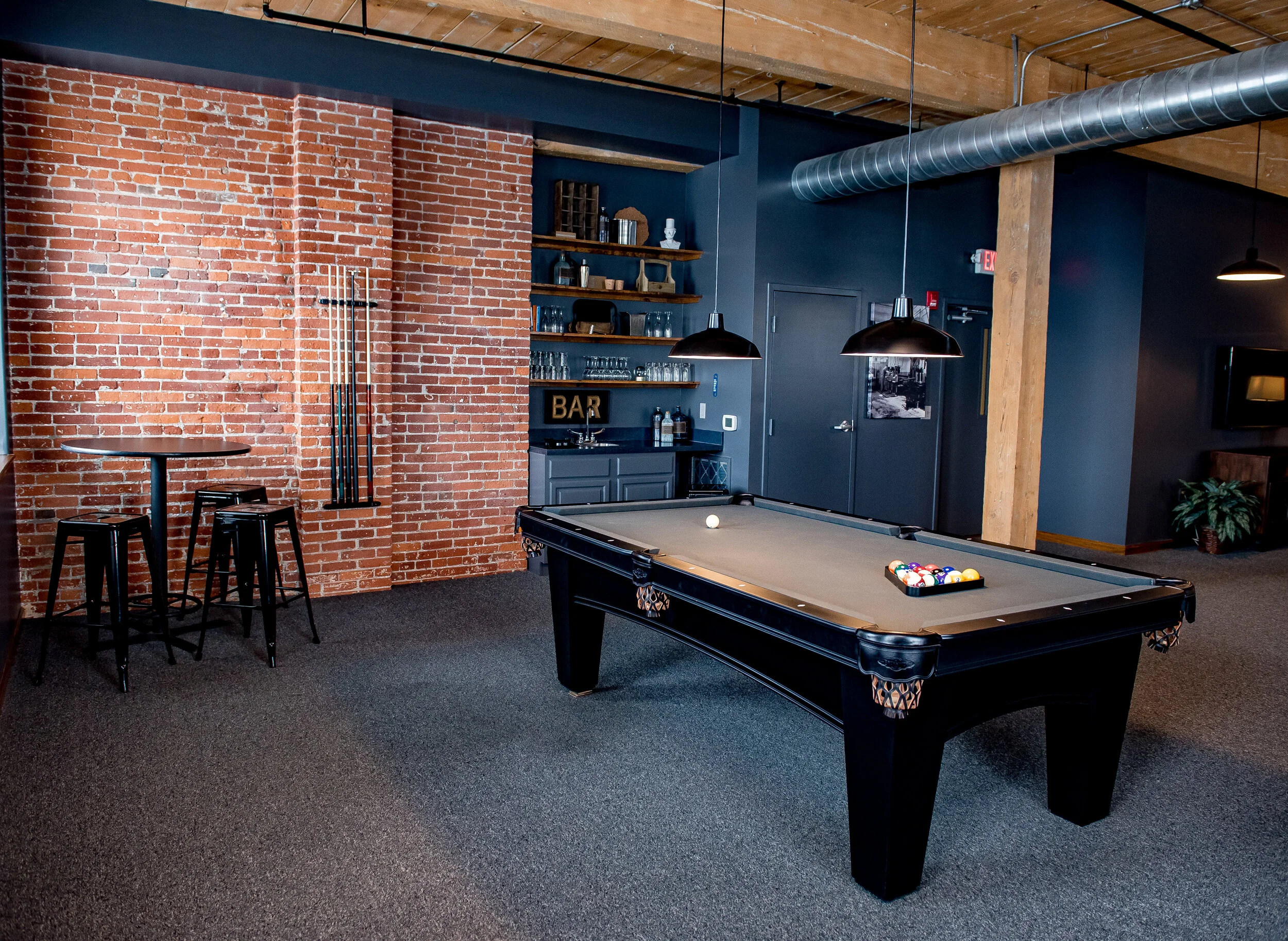 Billiards Suite — Cork Factory Hotel