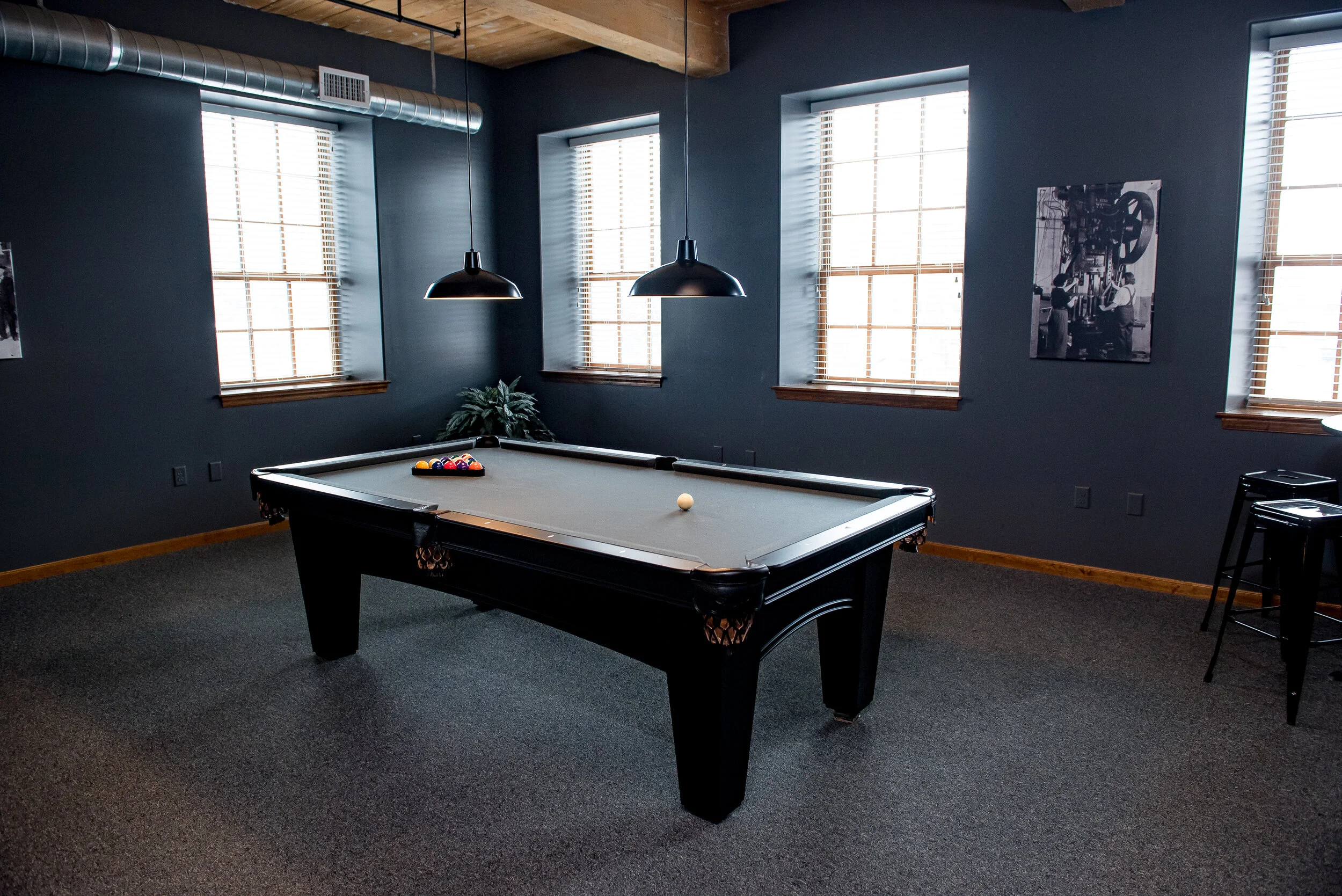 Billiards Suite — Cork Factory Hotel