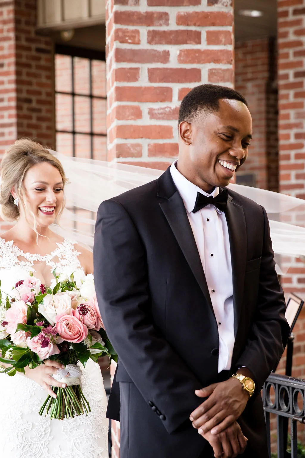 Megan & Boomer — Cork Factory Hotel