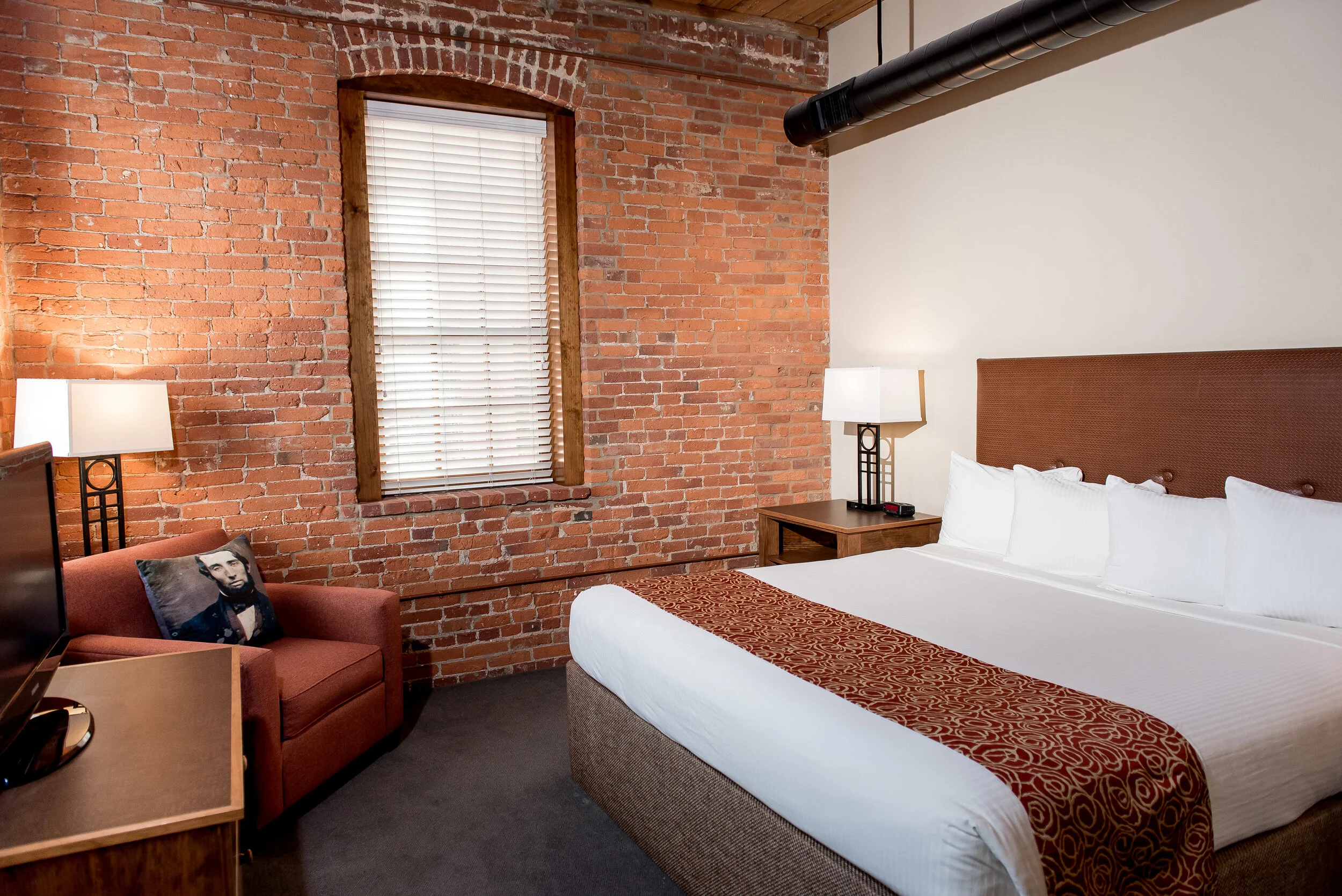 Rooms — Cork Factory Hotel