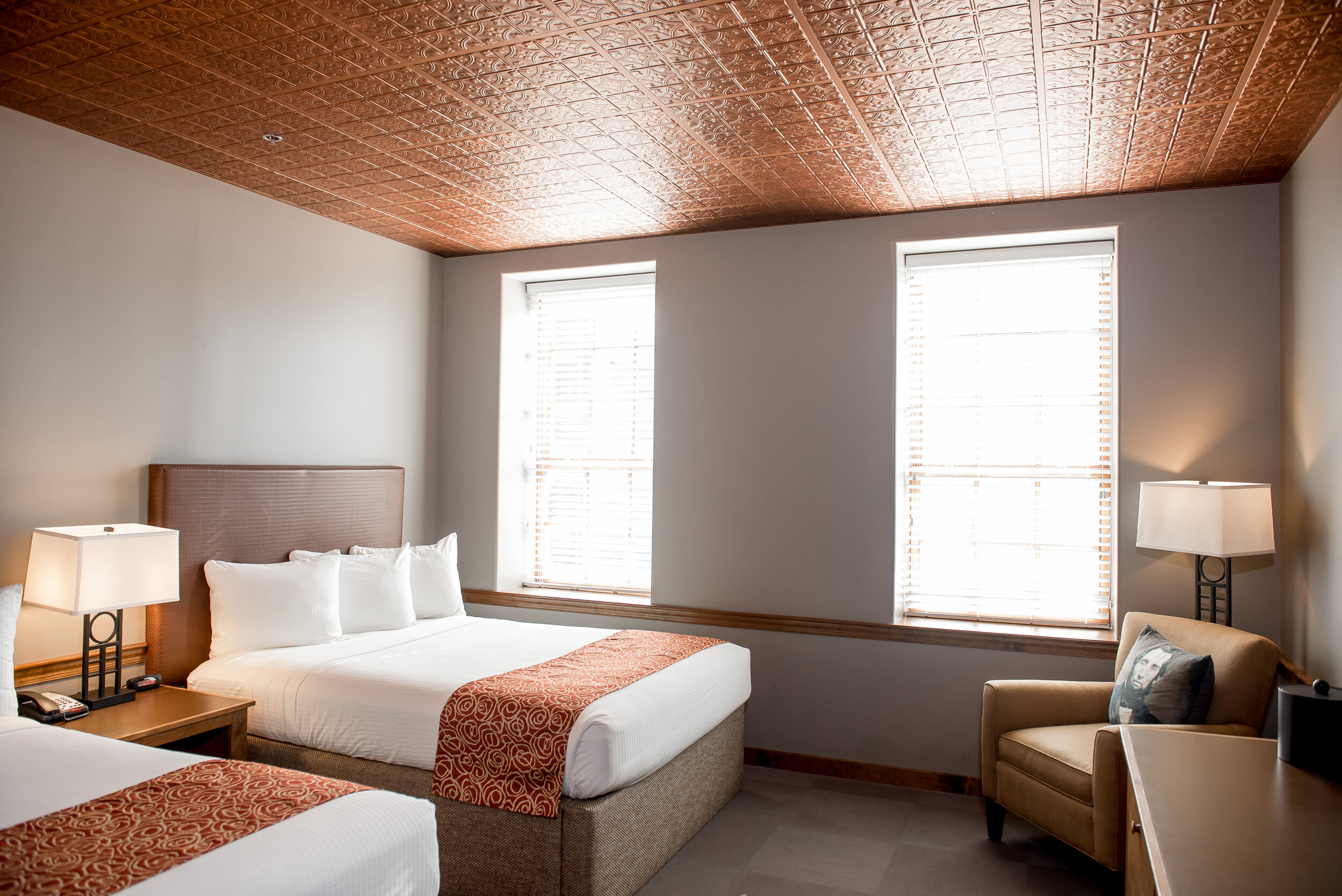 Rooms — Cork Factory Hotel