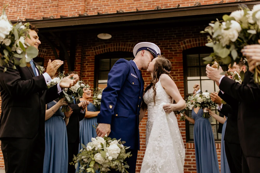 Holly & Colin — Cork Factory Hotel