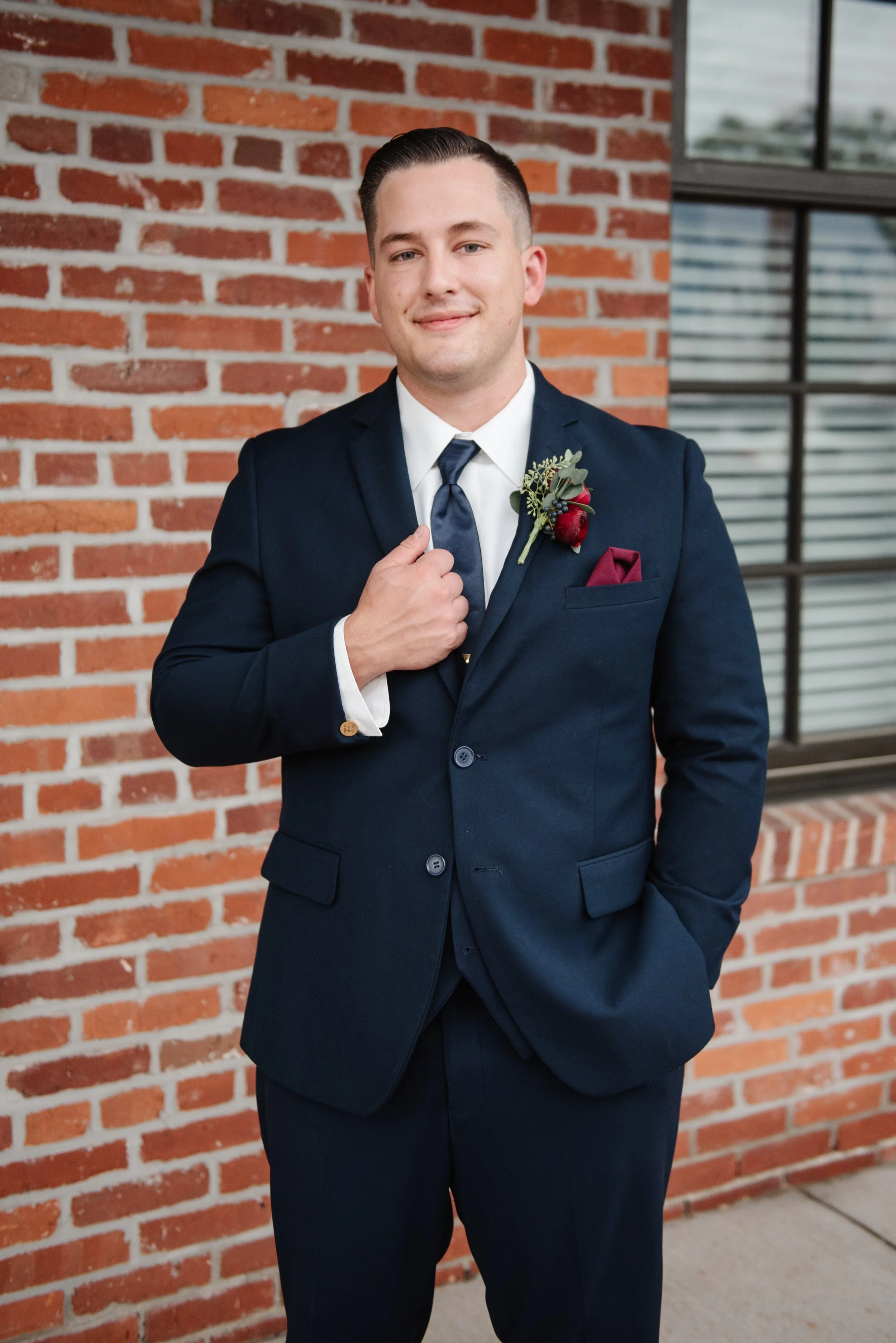 Angela & Dan — Cork Factory Hotel