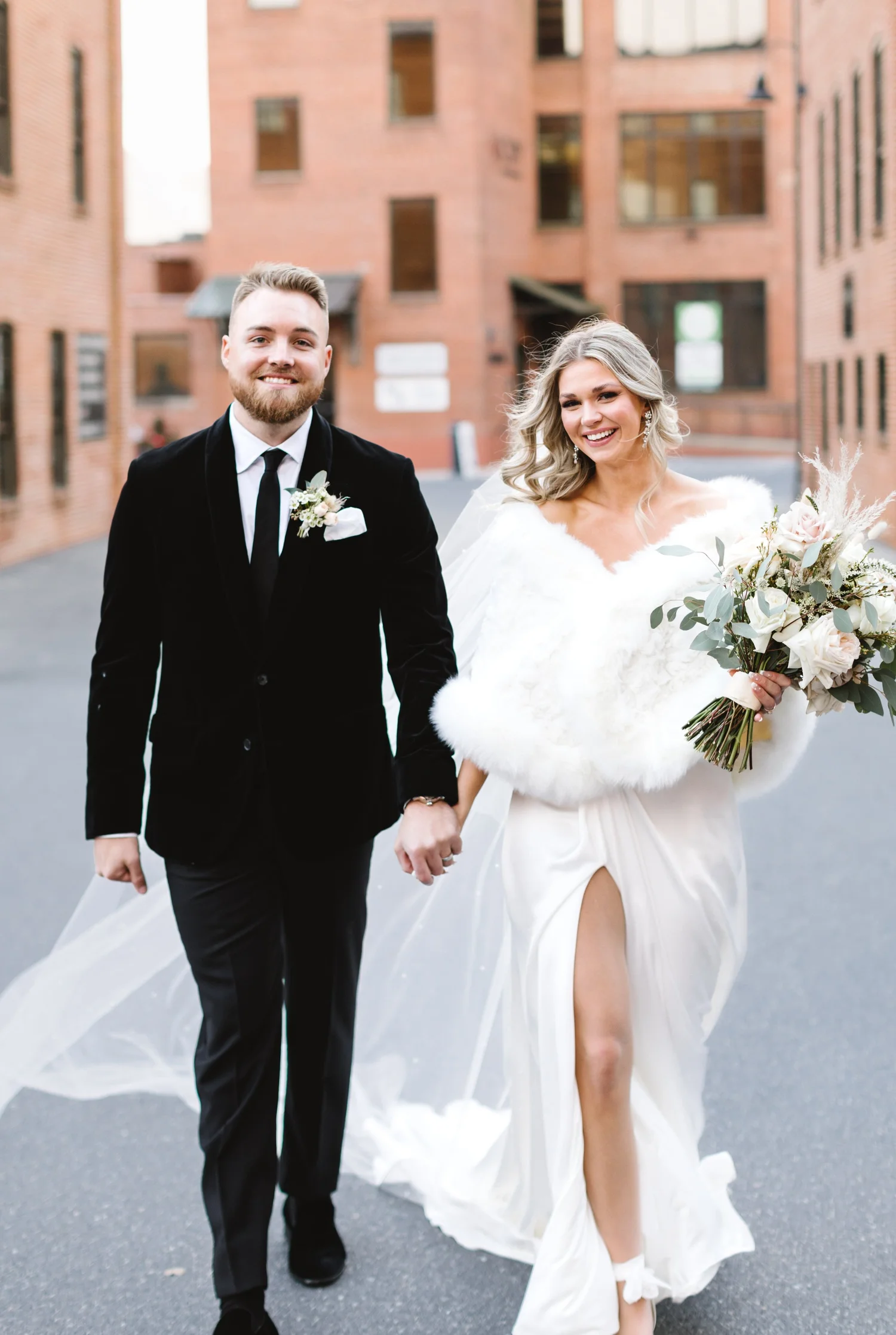 Hannah & Eric — Cork Factory Hotel