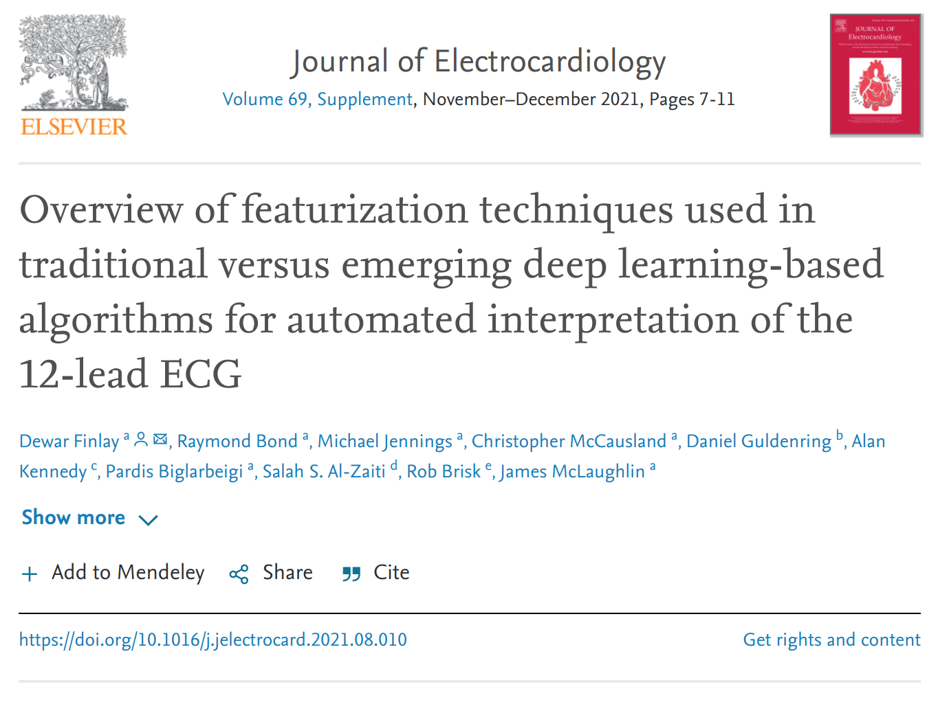 Publications — PulseAI