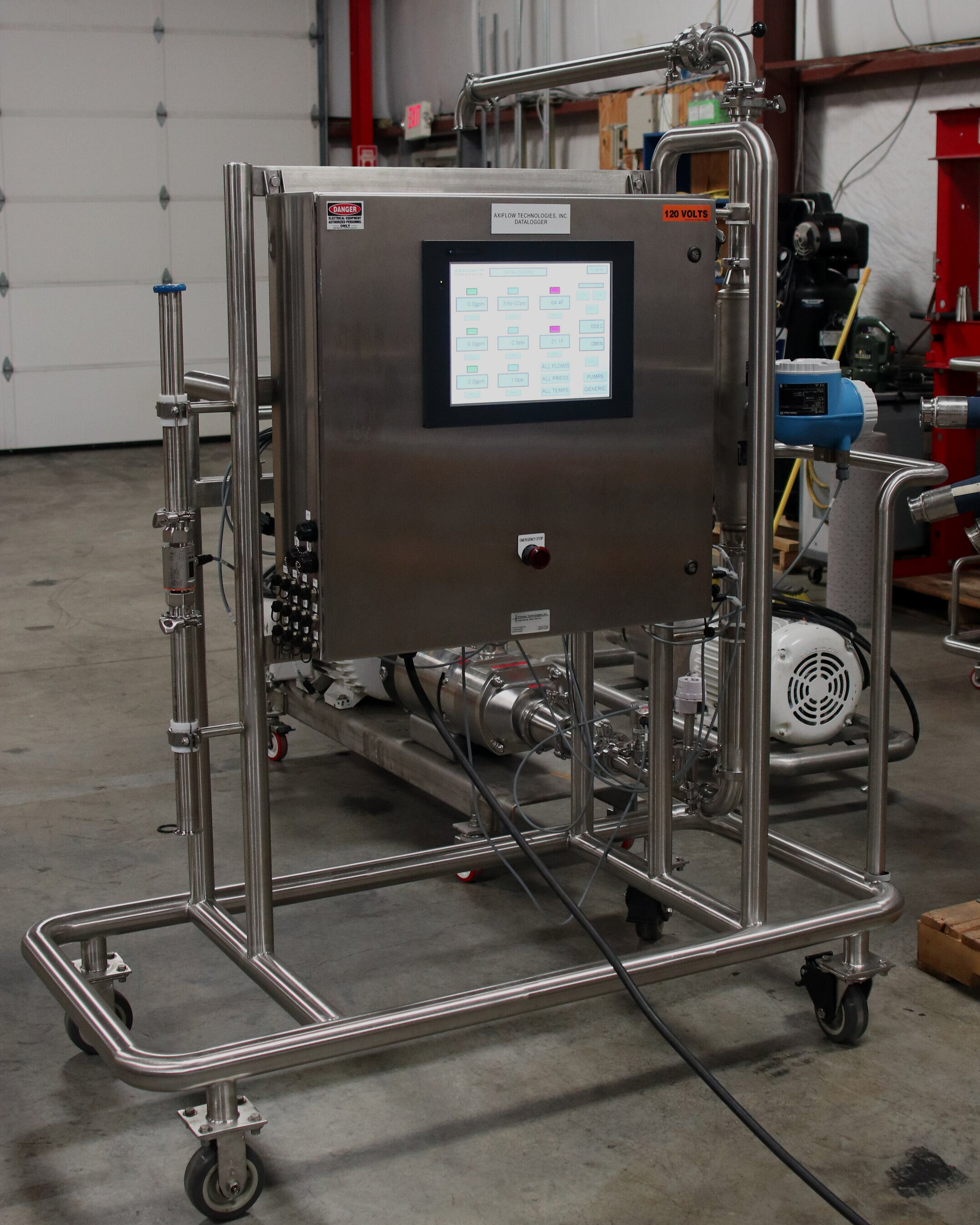 Services — Axiflow Technologies Inc. - The Sanitary Twin Screw Company