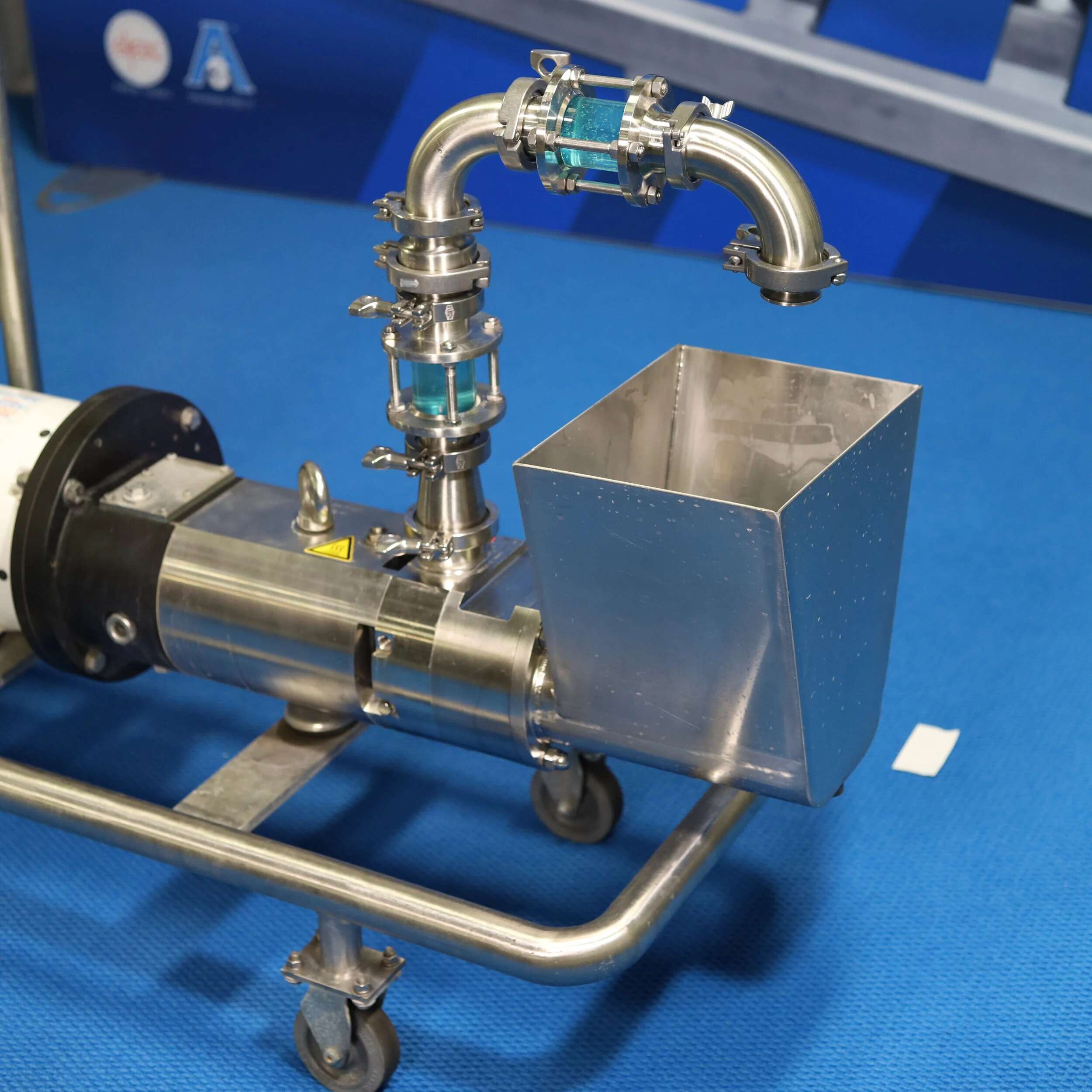 Mixing — Axiflow Technologies Inc. - The Sanitary Twin Screw Company