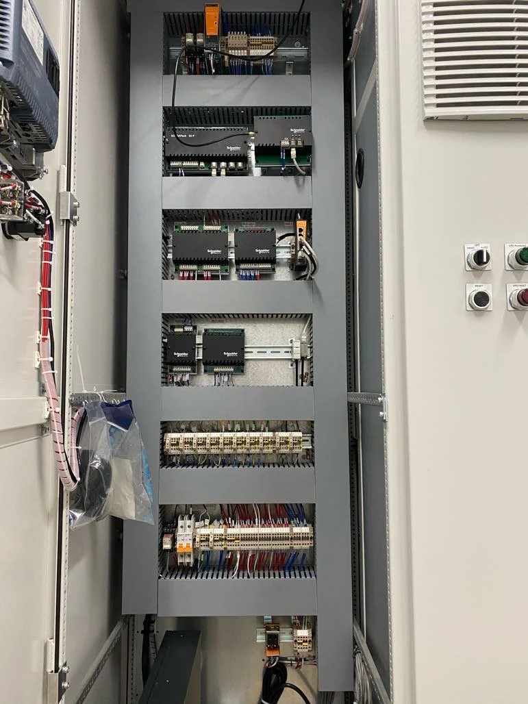 Coldstream Ranch Well #3 Pump and Piping System — Four Point Electric Inc.