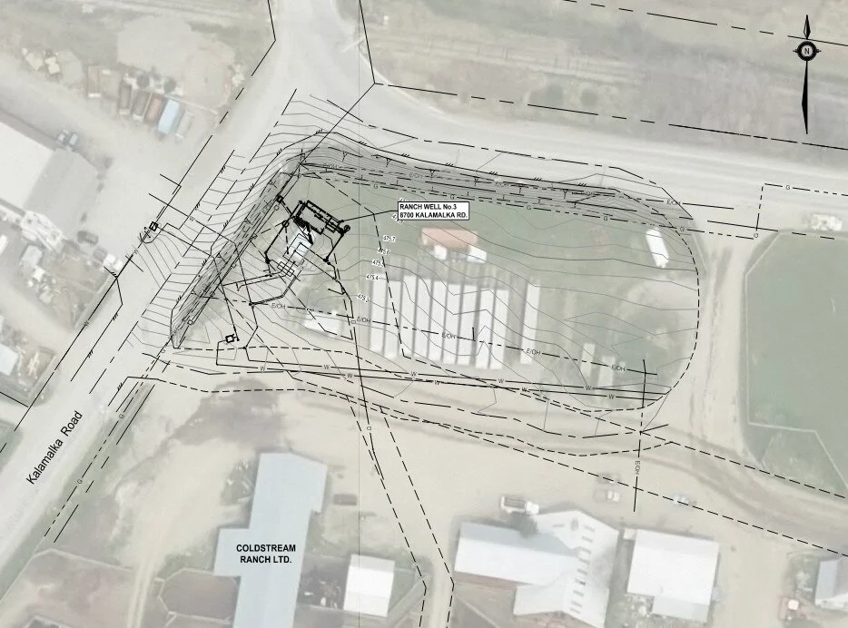 Coldstream Ranch Well #3 Pump and Piping System — Four Point Electric Inc.