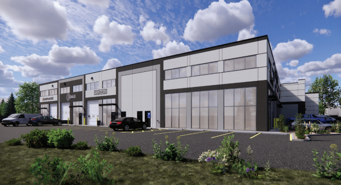 Completed Projects — Four Point Electric Inc.