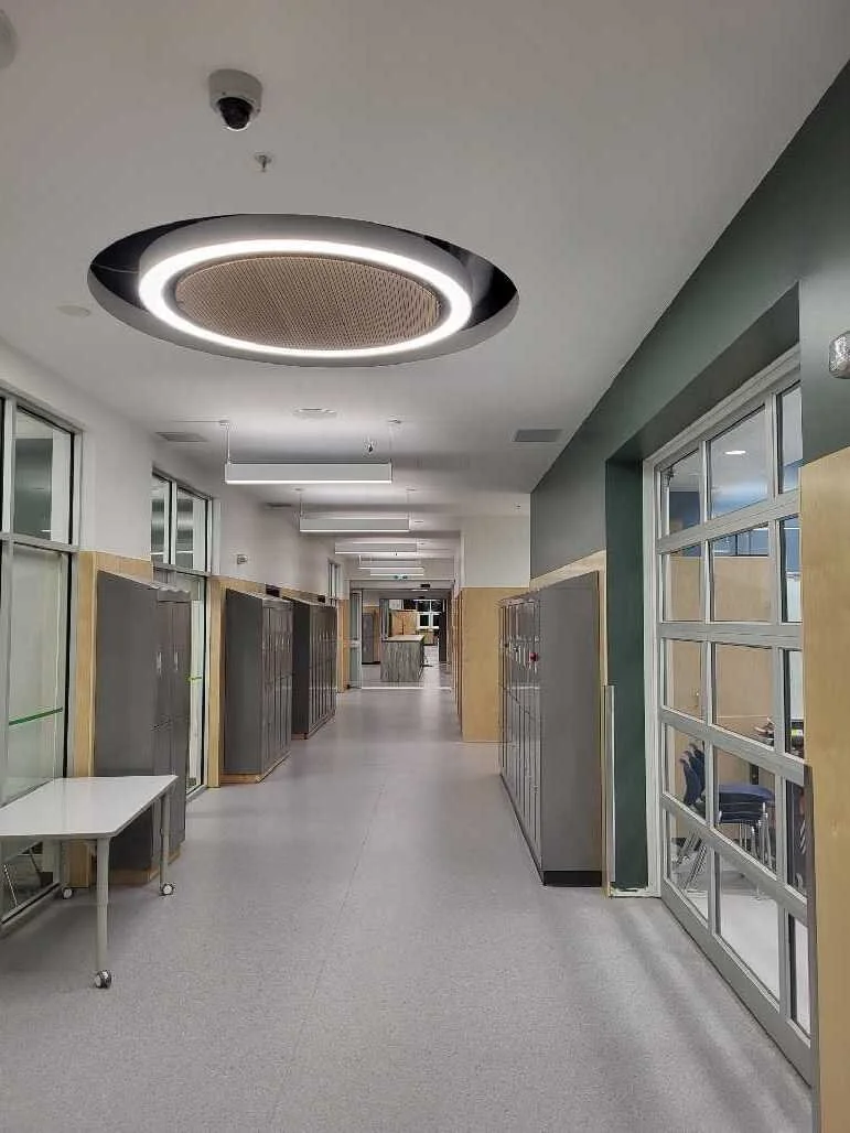 Quesnel Junior School — Four Point Electric Inc.