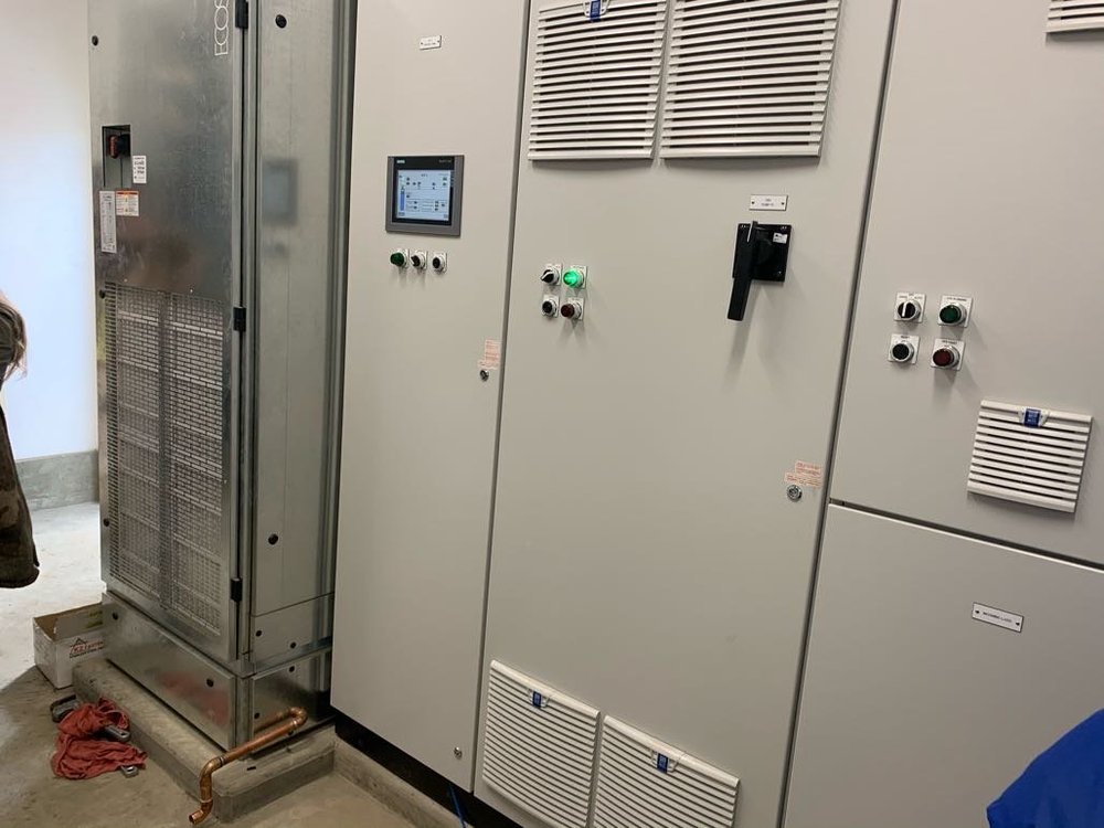 Coldstream Ranch Well #3 Pump and Piping System — Four Point Electric Inc.