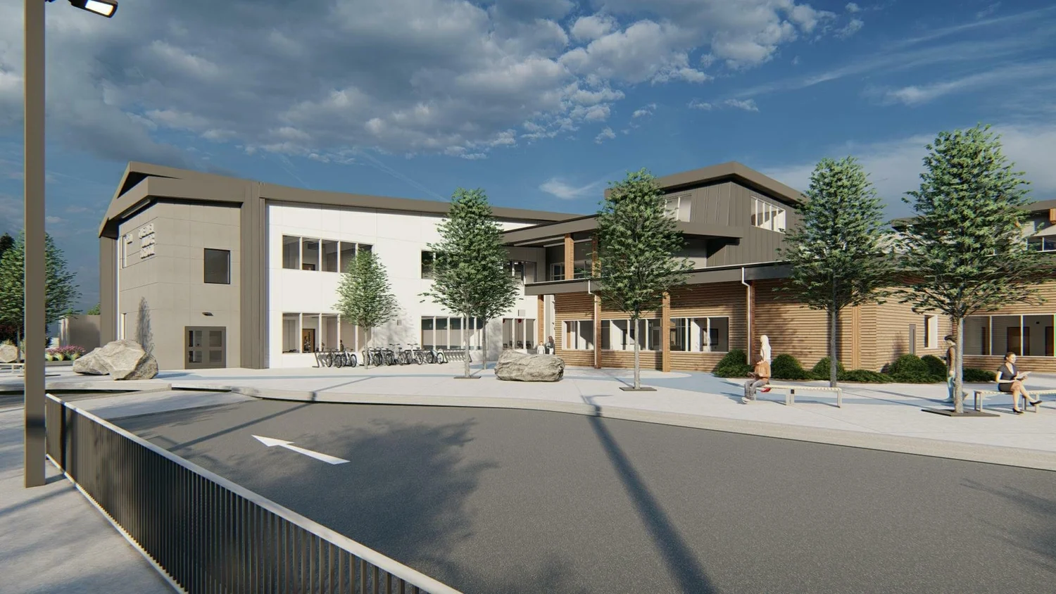 Quesnel Junior School — Four Point Electric Inc.