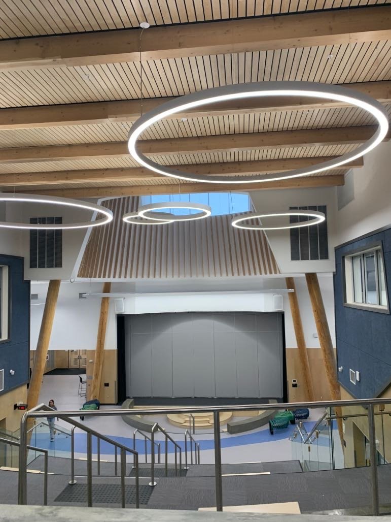 Quesnel Junior School — Four Point Electric Inc.