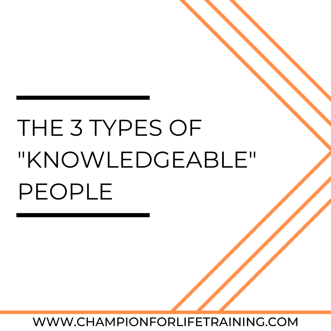 Welcome — Champion for Life Training