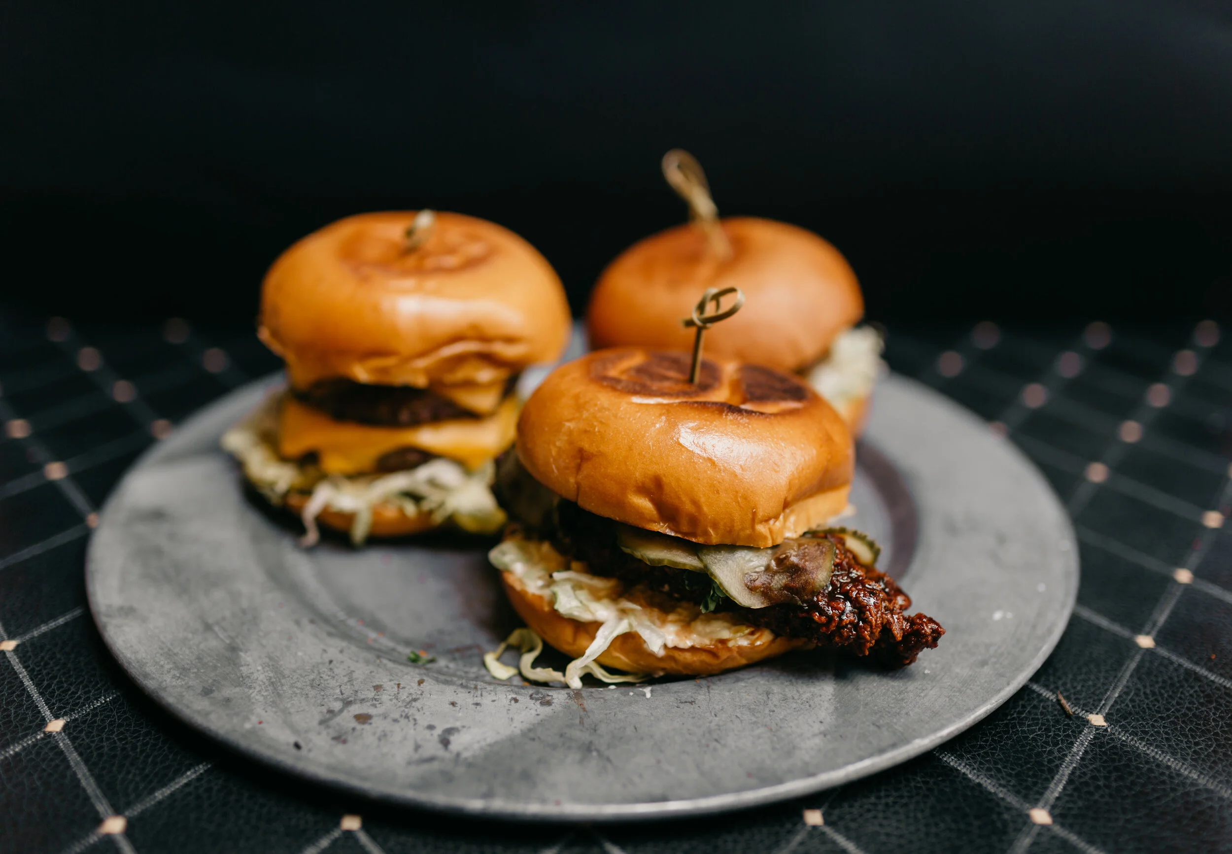 Menu — Progress & Provisions