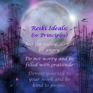 Elements of Usui Reiki Ryoh