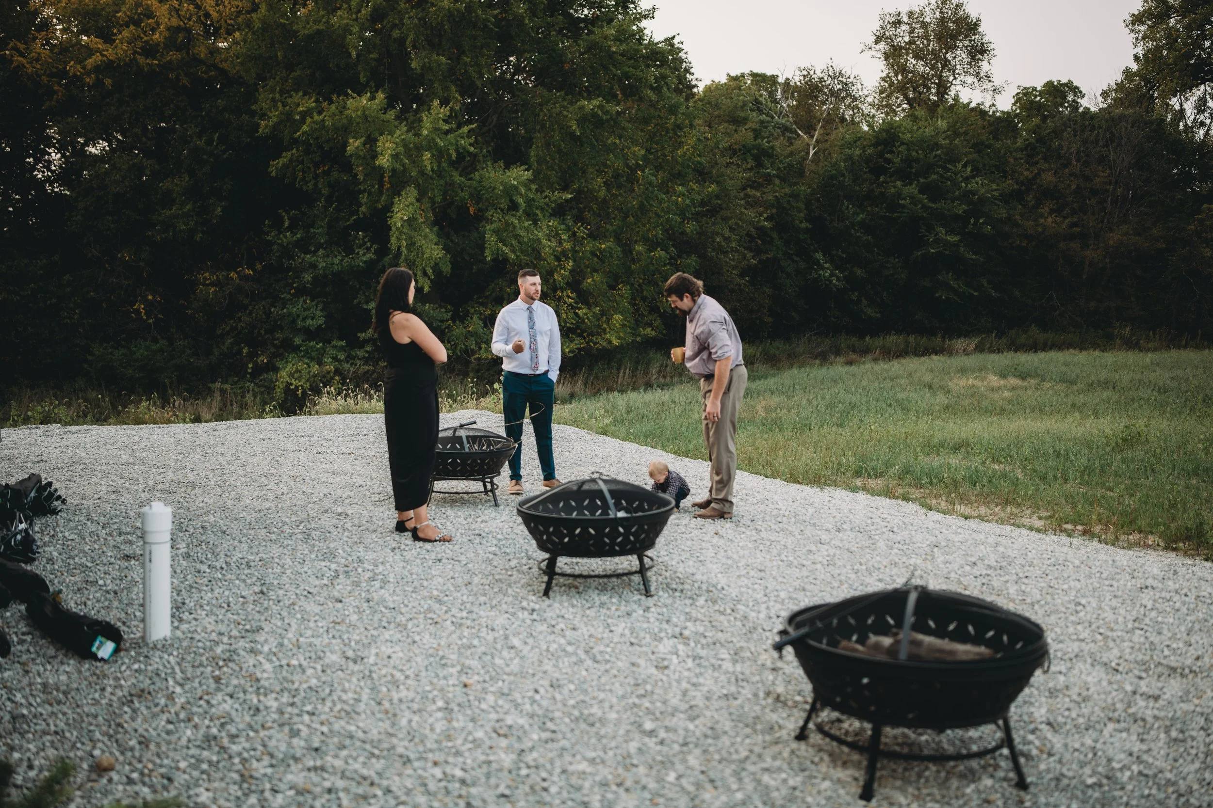 The Venue — Timbers Edge venue