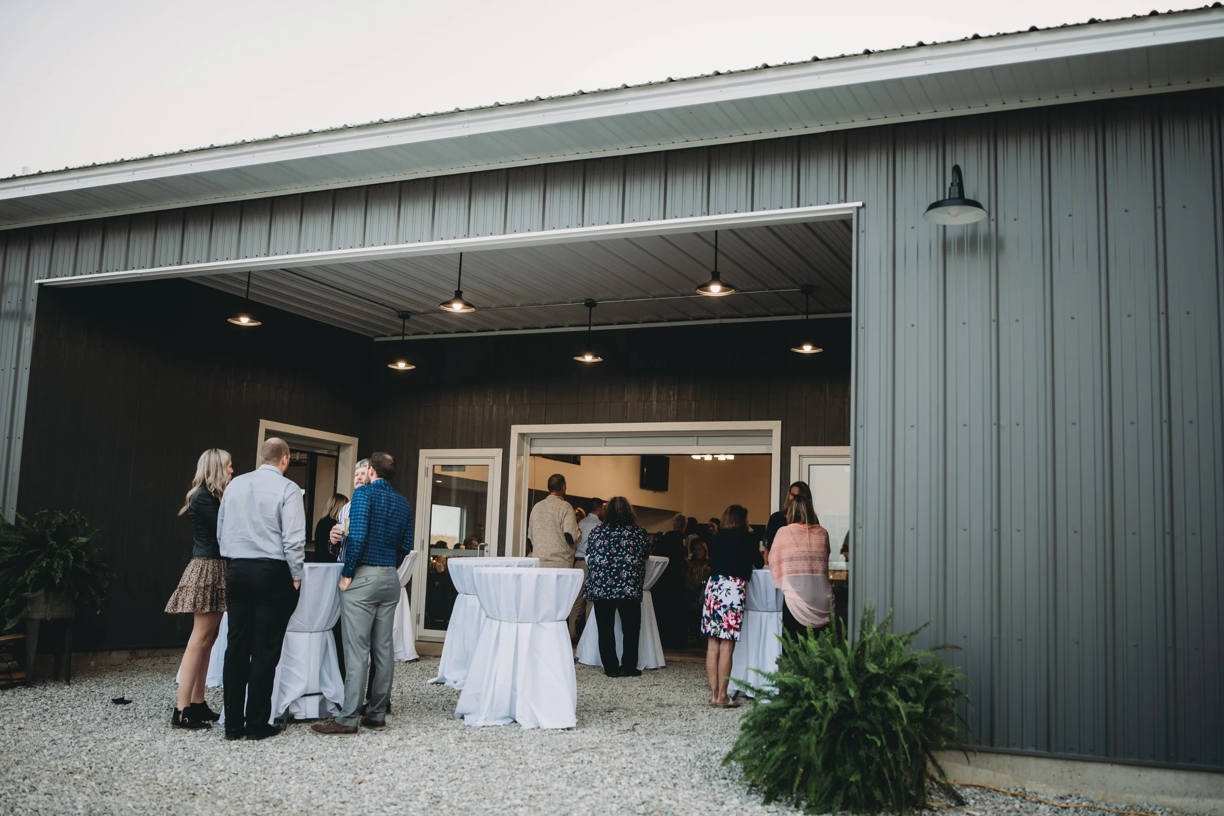 The Venue — Timbers Edge venue