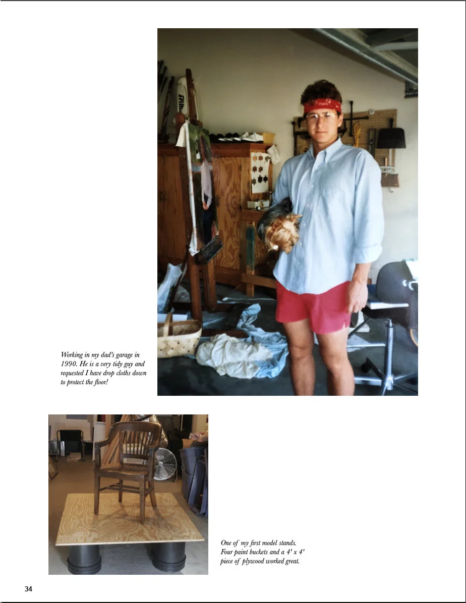 Portrait Painting: My Point of View — Michael Shane Neal