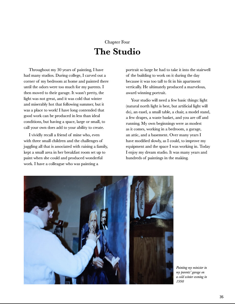 Portrait Painting: My Point of View — Michael Shane Neal