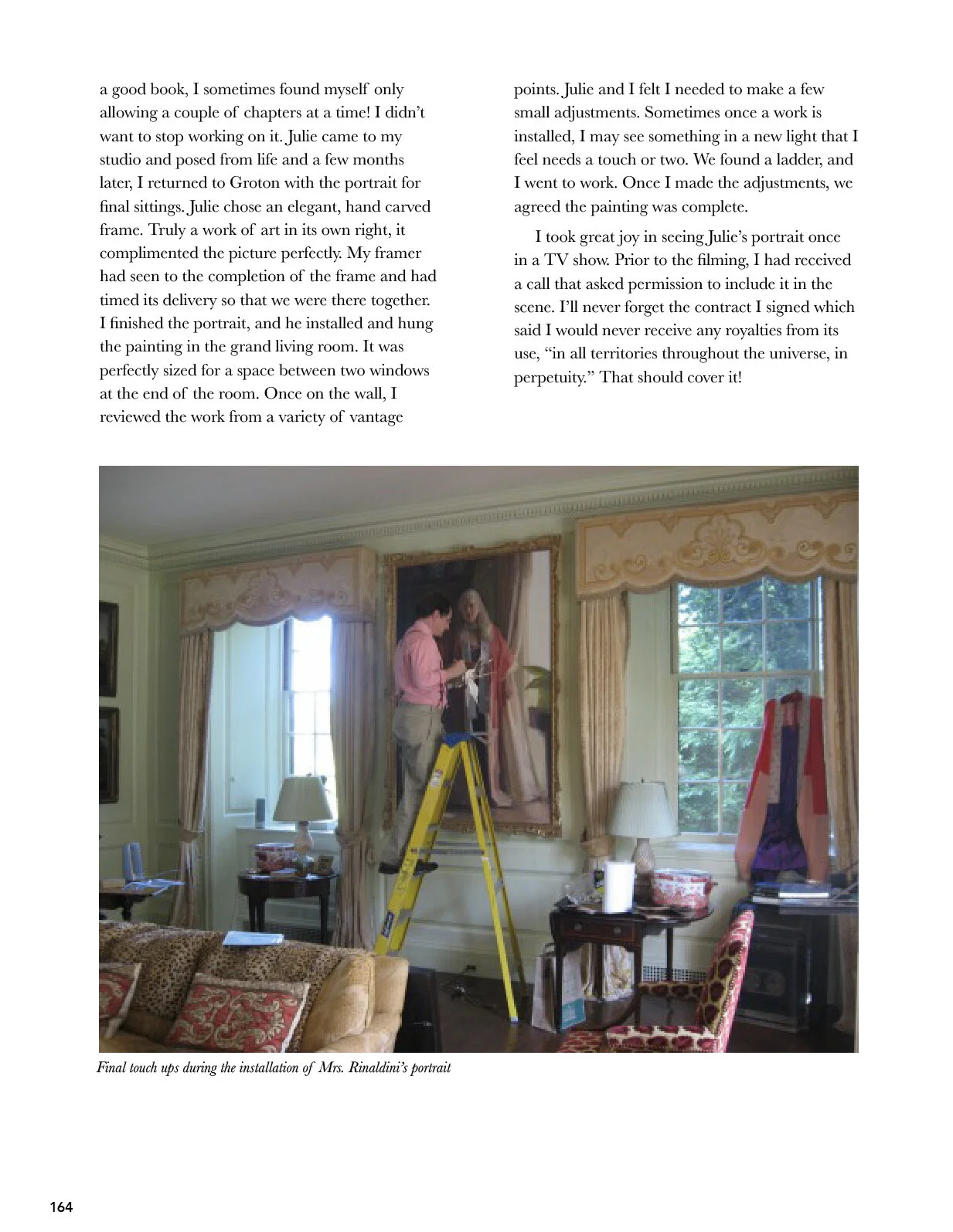 Portrait Painting: My Point of View — Michael Shane Neal