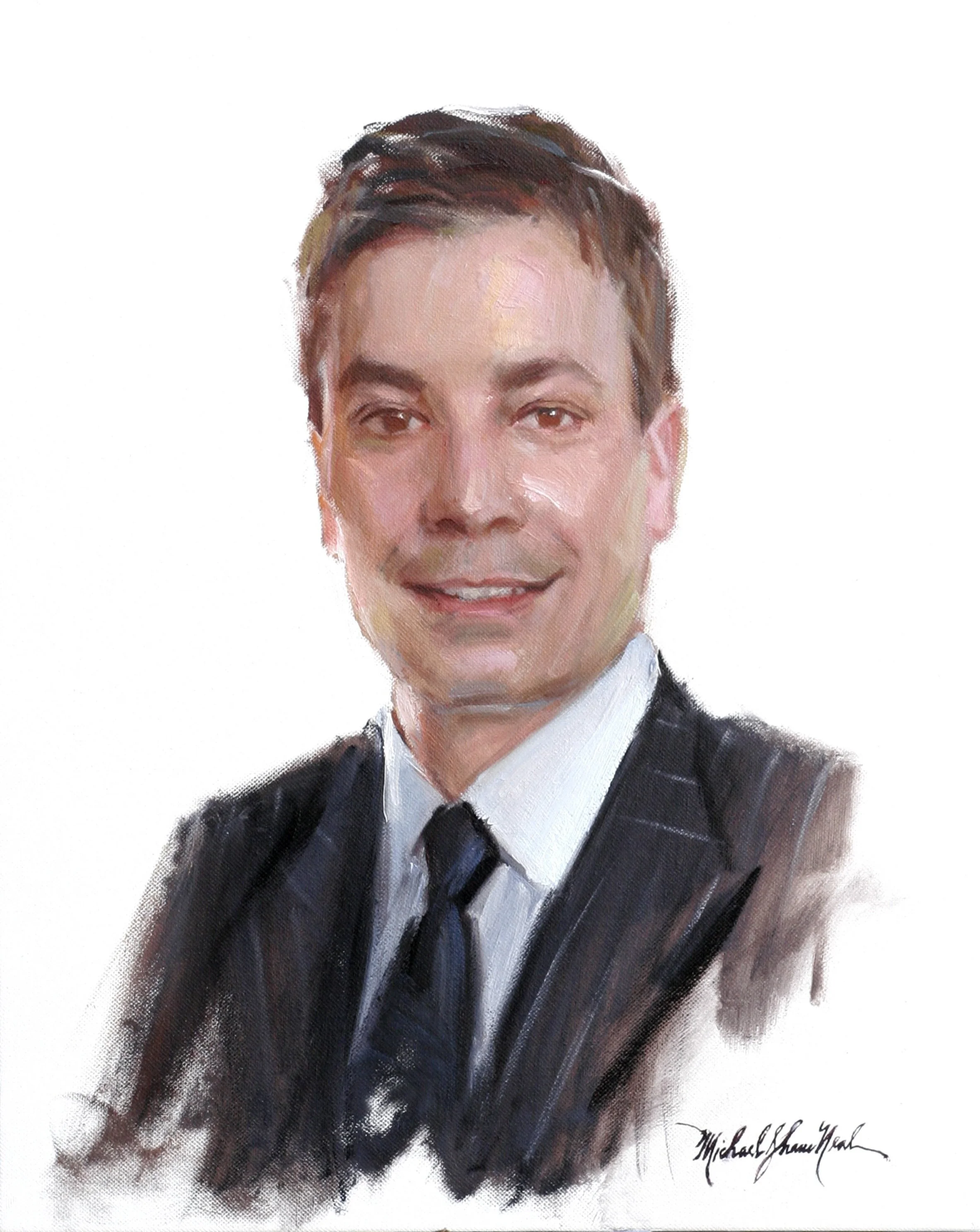 Jimmy Fallon Drawing