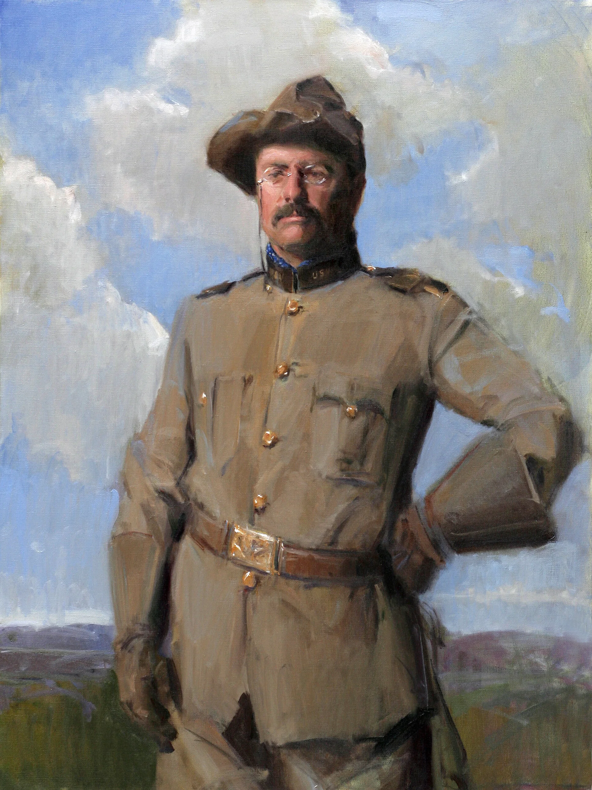 Teddy Roosevelt President