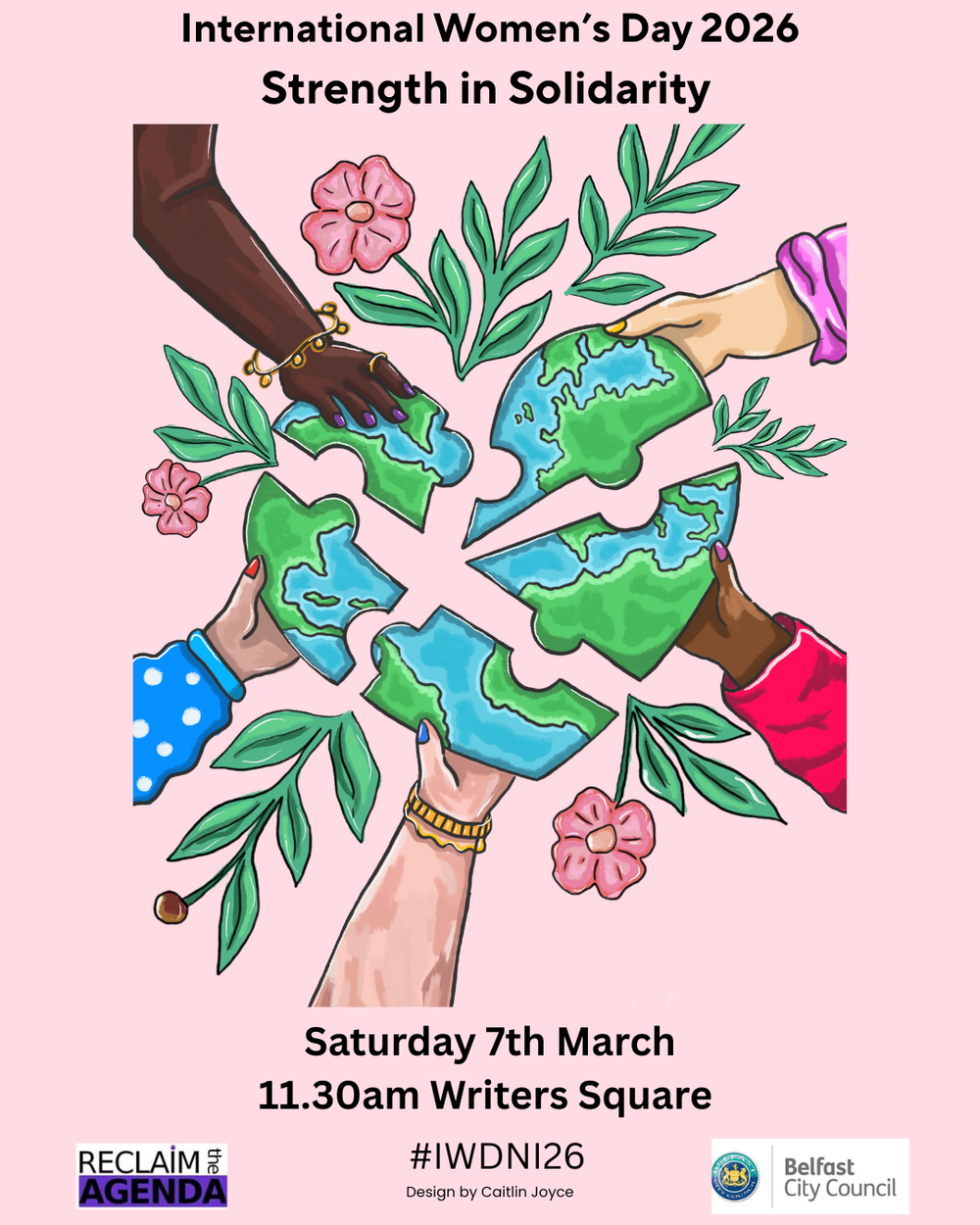 IWD Poster Competition 2026 — Reclaim the Agenda