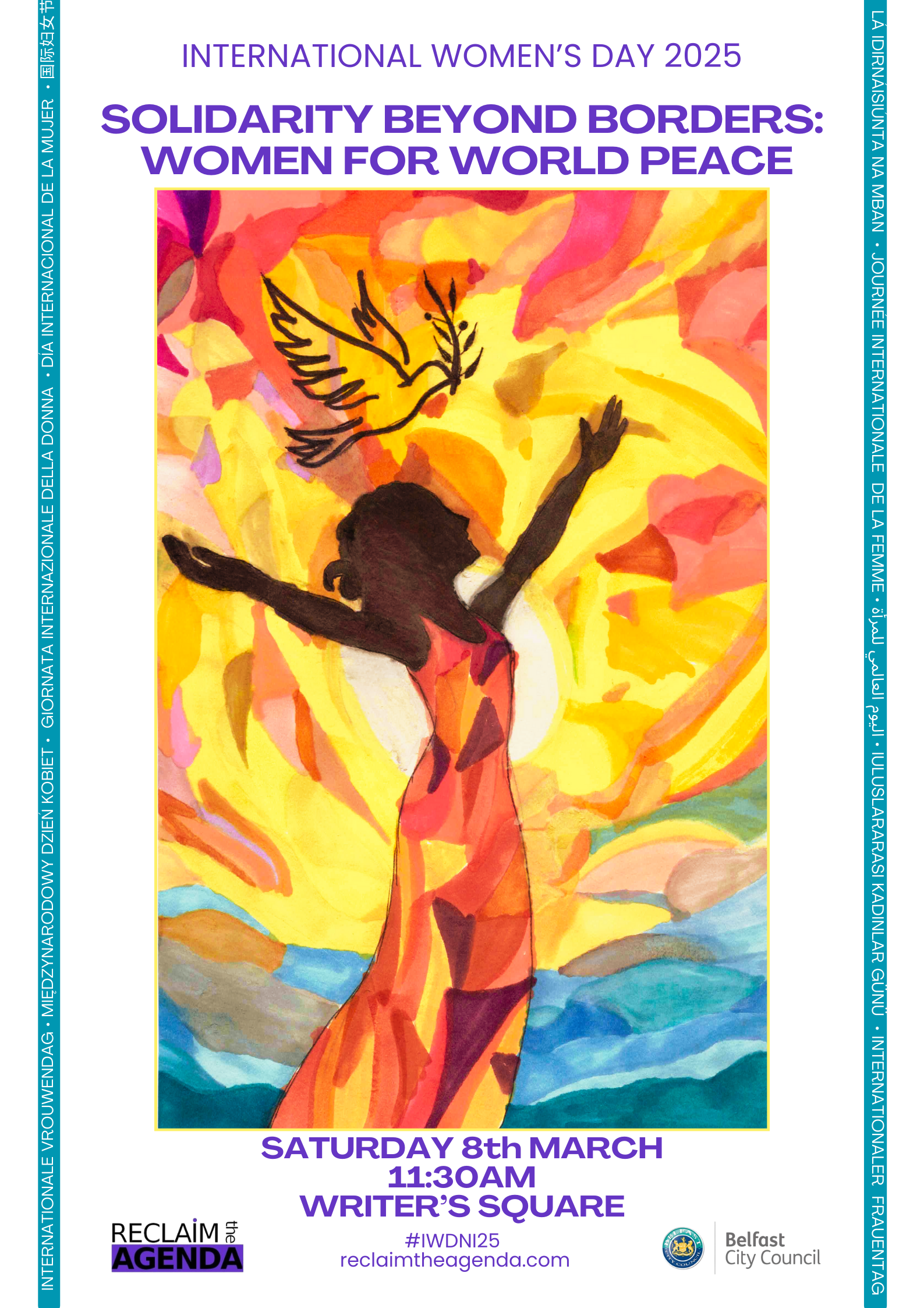 Poster Competition 2025 Winner — Reclaim the Agenda