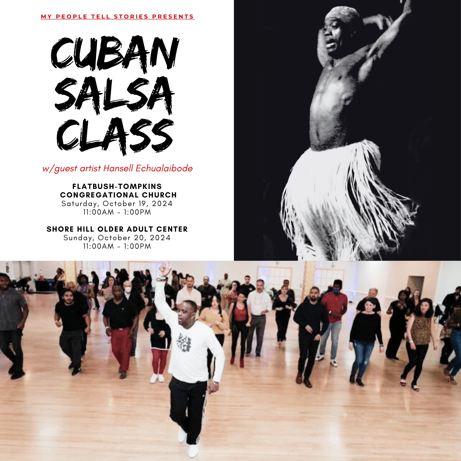 A Weekend of Cuban Dance — My People Tell Stories
