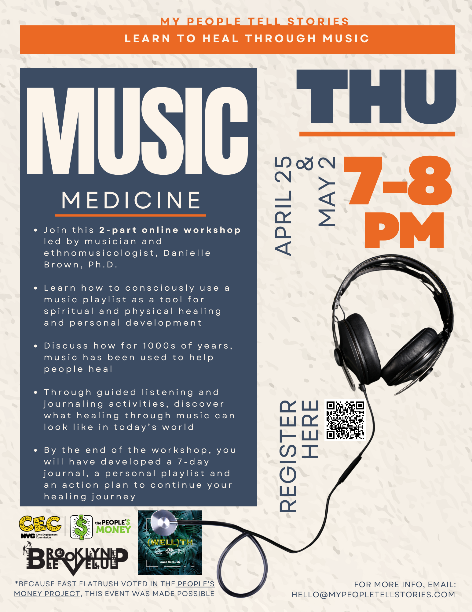 Music Medicine — My People Tell Stories